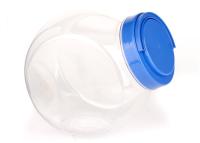 China Recyclable Clear Pet Jars Plastic Packaging Damp - Proof 100 Ml To 3500 Ml for sale