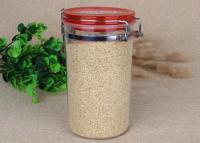 China Food Grade Airtight Canister Clear Plastic Cylinder For Storage Packaging for sale