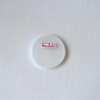 China BPA Colorful Plastic PE Lid For Plastic Jars / Paper Cans / Tin Cans for sale