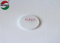China Custom Colored Embossing Logo PE Plastic Lid Non Spill for Paper Tube 65-181mm for sale
