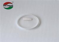 China Custom Colored Embossing Logo PE Plastic Lid Non Spill for Paper Tube 65-181mm for sale