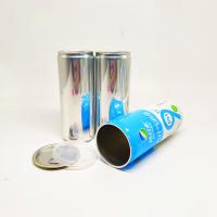 China 500ML Aluminum Beverage Cans With Easy Open Ends Slim Sleek for sale