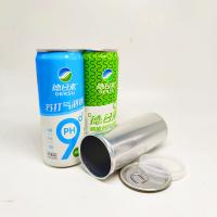 China 500ML Aluminum Beverage Cans With Easy Open Ends Slim Sleek for sale