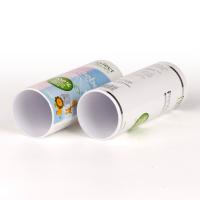 China Food Grade Paper Tube Packaging with Shaker Top for Talcum Powder 50mm Diameter for sale