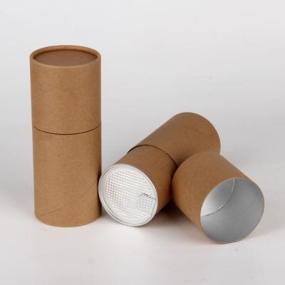 China Custom Cardboard Cylinder Containers 16.8-225mm Diameter for Tea Chocolate Food Packaging with FDA ISO9001 Certification for sale