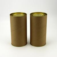 China Salt Paper Canister Packaging Biodegradable Cans 16mm - 150mm Diamater for sale