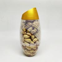 China Small Candy Nut Food Grade PET Plastic Packing Jar With Pop Top Lid for sale