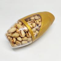 China Small Candy Nut Food Grade PET Plastic Packing Jar With Pop Top Lid for sale