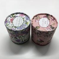 China Wholesale Spices Paper Jar Cardboard Tube Packaging with Powder Shaker FDA SGS ISO9001 16mm 150mm for sale