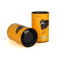 China Airtight Tea Packaging Tube Paper Composite Cans Customized Printing for sale