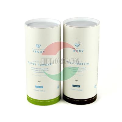China Custom Recycled Paper Composite Can 99mm Diameter Cardboard Tube for Gift Packaging for sale
