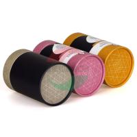 China Printing Clear Plastic Skin Care Paper Composite Cans Plastic Cylinder Jar for sale