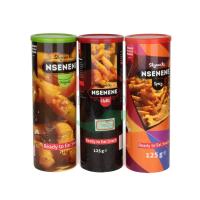 China Custom Kraft Paper Tube Packaging Cylindrical 50mm Diameter Food Grade Cardboard Tube for sale
