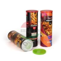 China Custom Kraft Paper Tube Packaging Cylindrical 50mm Diameter Food Grade Cardboard Tube for sale