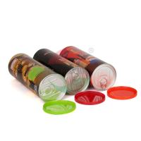 China Custom Kraft Paper Tube Packaging Cylindrical 50mm Diameter Food Grade Cardboard Tube for sale