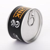 China Custom Kraft Paper Tube Can with Plastic Lid for Tea Coffee Chocolate Packaging 52mm to 126mm for sale