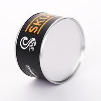 China Custom Kraft Paper Tube Can with Plastic Lid for Tea Coffee Chocolate Packaging 52mm to 126mm for sale