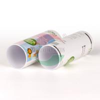China Custom Baby Powder Paper Tube Packaging with Shaker 100g 3.5oz Eco-Friendly Recyclable for sale