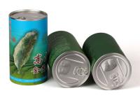 China Offset Print Pop Top Paper Tube Containers 73mm 99mm for Dry Food Packaging for sale