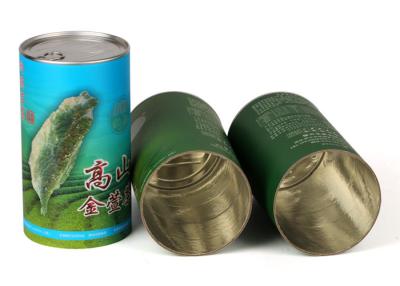 China Salt Paper Canister Packaging Biodegradable Cans 16mm - 150mm Diamater for sale