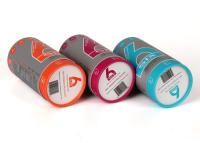 China Food Grade Paper Tube Packaging Customizable 80-1800gsm Kraft Cardboard Tube for sale