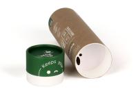 China Custom Cardboard Paper Tube Packaging Food Storage Box 50mm Diameter Eco-Friendly for sale