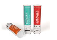 China Food Grade Paper Tube Packaging 16-150mm Diameter with FDA-SGS Certification for Powder Products for sale