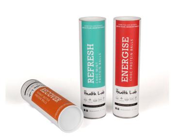 China Food Grade Paper Tube Packaging 16-150mm Diameter with FDA-SGS Certification for Powder Products for sale