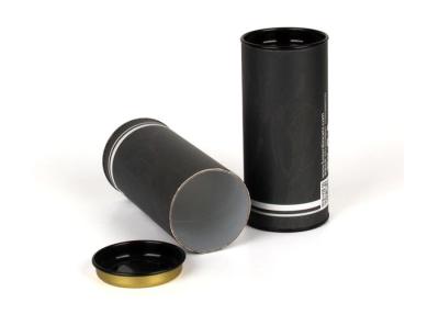 China Recyclable Cardboard Cylinder Tube Packaging 48mm x 175mm Customizable for Tea for sale
