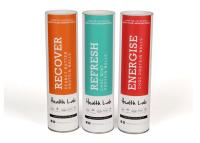 China Recyclable Cardboard Cylinder Tube Packaging 48mm x 175mm Customizable for Tea for sale