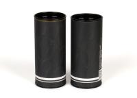 China Eco Friendly Cardboard Heat Protection Paper Tube Containers 40mm to 150mm Diameter Custom Height for sale