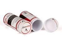 China Biological Customized Paper Tube Packaging For Coffee And Tea for sale