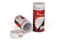 China Custom CMYK Pantone Paper Tube Packaging for Coffee Tea 27.8mm Diameter for sale