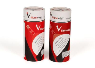 China Custom CMYK Pantone Paper Tube Packaging for Coffee Tea 27.8mm Diameter for sale
