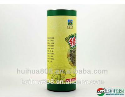 China Custom Waterproof Recyclable Cardboard Cylinder Paper Can Packaging 40mm to 225mm Diameter for sale