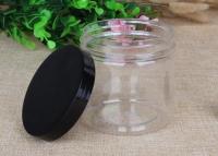 China Custom Hard PET Clear Plastic Cylinder 100mm for Dry Food Packaging 550ml for sale