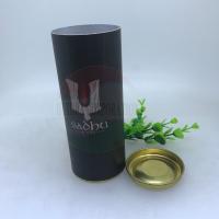 China Custom Round Paper Tube Candle Packaging Eco Friendly 62mm to 99mm Diameter for sale