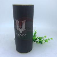 China Custom Round Paper Tube Candle Packaging Eco Friendly 62mm to 99mm Diameter for sale