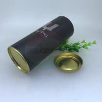 China Custom Round Paper Tube Candle Packaging Eco Friendly 62mm to 99mm Diameter for sale