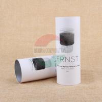 China Biodegradable Paper Tube Candle Jar Packaging 62mm to 99mm Diameter Custom Height for sale