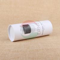 China Biodegradable Paper Tube Candle Jar Packaging 62mm to 99mm Diameter Custom Height for sale