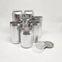 China BPA Free Aluminum Beverage Cans 250ml 330ml 500ml for Beer Packaging for sale