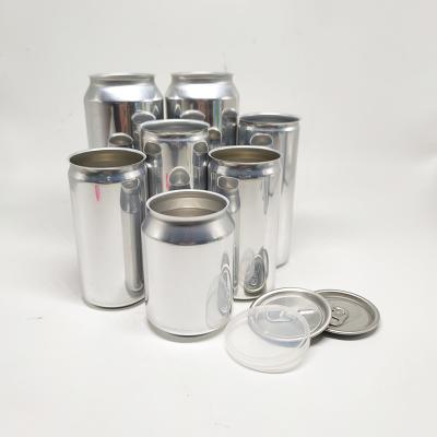 China BPA Free Aluminum Beverage Cans 250ml 330ml 500ml for Beer Packaging for sale