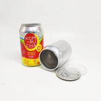China BPA Free Aluminum Beverage Cans 250ml 330ml 500ml for Beer Packaging for sale