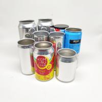 China BPA Free Aluminum Beverage Cans 250ml 330ml 500ml for Beer Packaging for sale