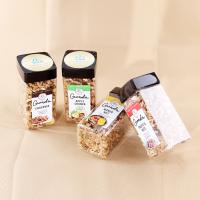 China Food Grade PET Clear Plastic Cylinder Jar 400ml-800ml for sale