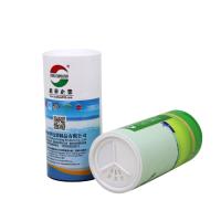 China Custom 65mm Composite Cardboard Spice Salt Packaging Paper Tube with Shaker for sale