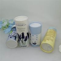 China Custom 65mm Composite Cardboard Spice Salt Packaging Paper Tube with Shaker for sale