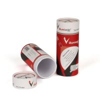 China Custom Kraft Paper Tube Packaging Box with Foil Coating CMYK Pantone Printing 16.8mm Diameter for sale