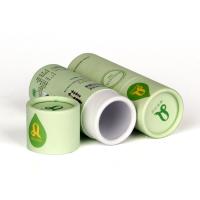 China Custom Kraft Paper Tube Packaging Box with Foil Coating CMYK Pantone Printing 16.8mm Diameter for sale